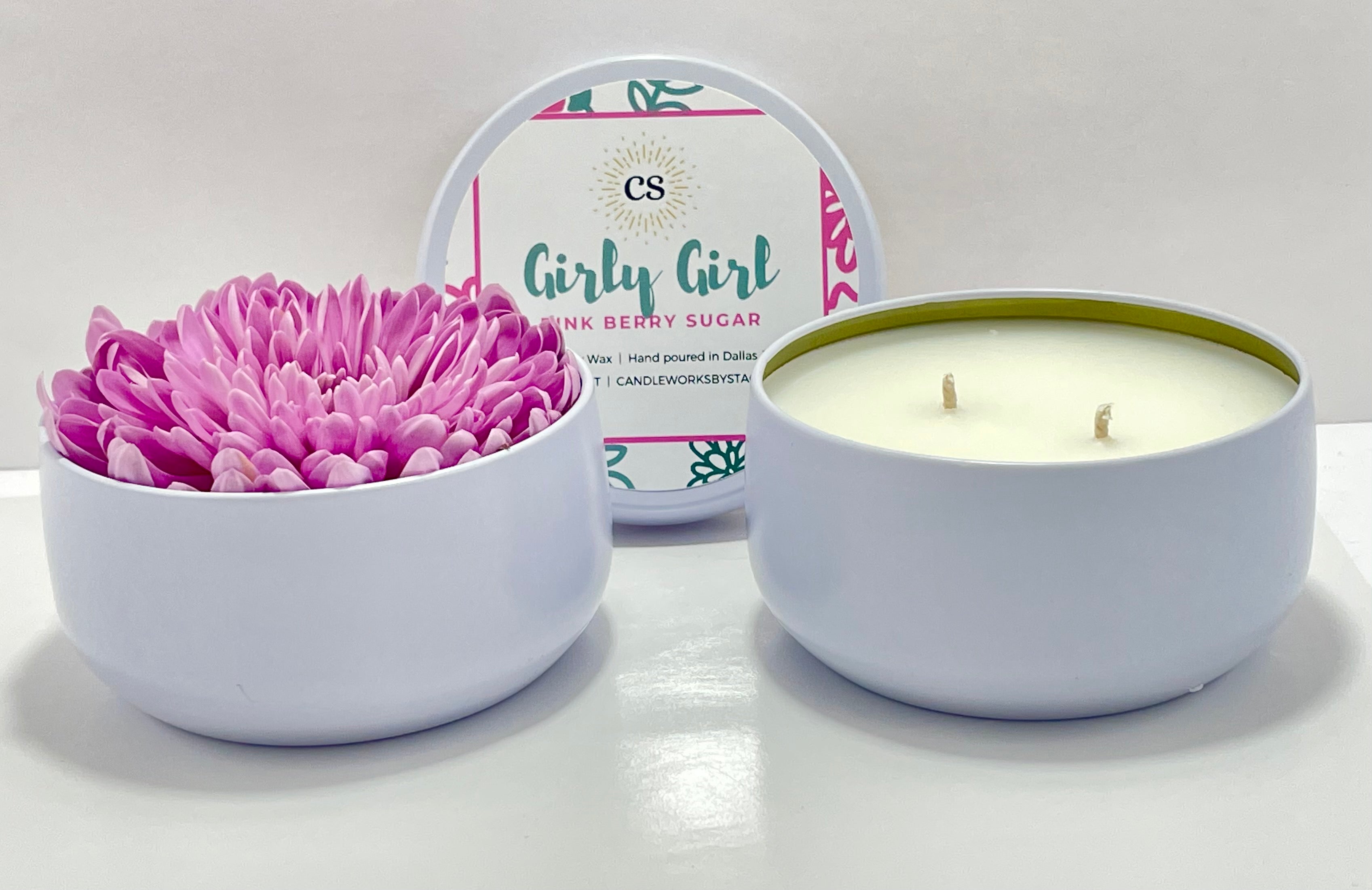 Girly Girl – CandleWorksbystacia